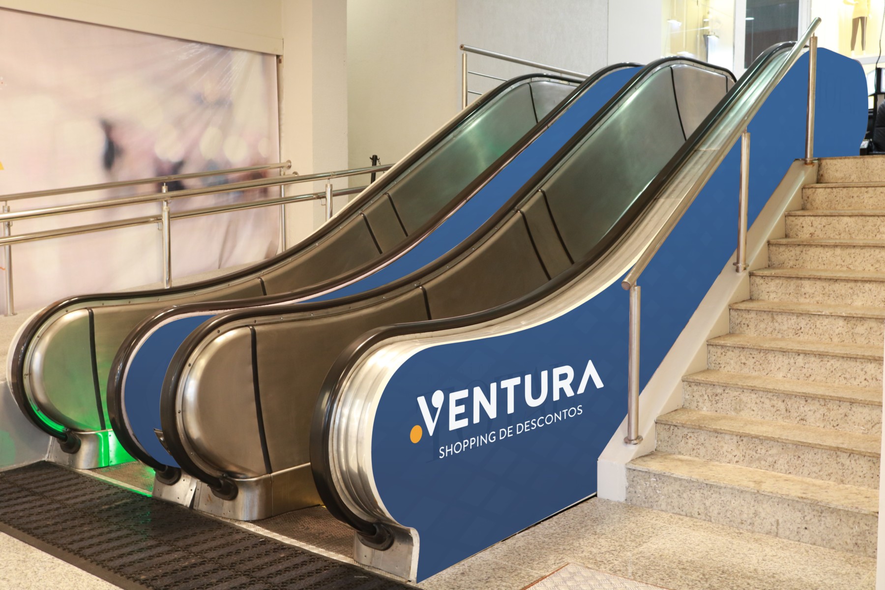 Escadas Rolantes - Tacla Shopping