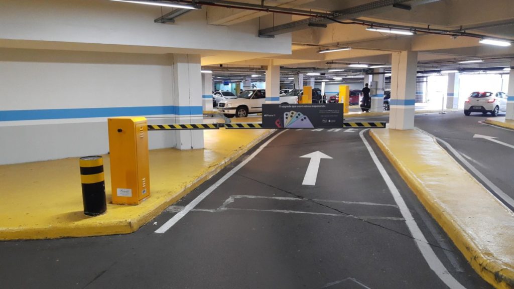 Cancelas - Entrada e Saída (Conjunto) - Tacla Shopping