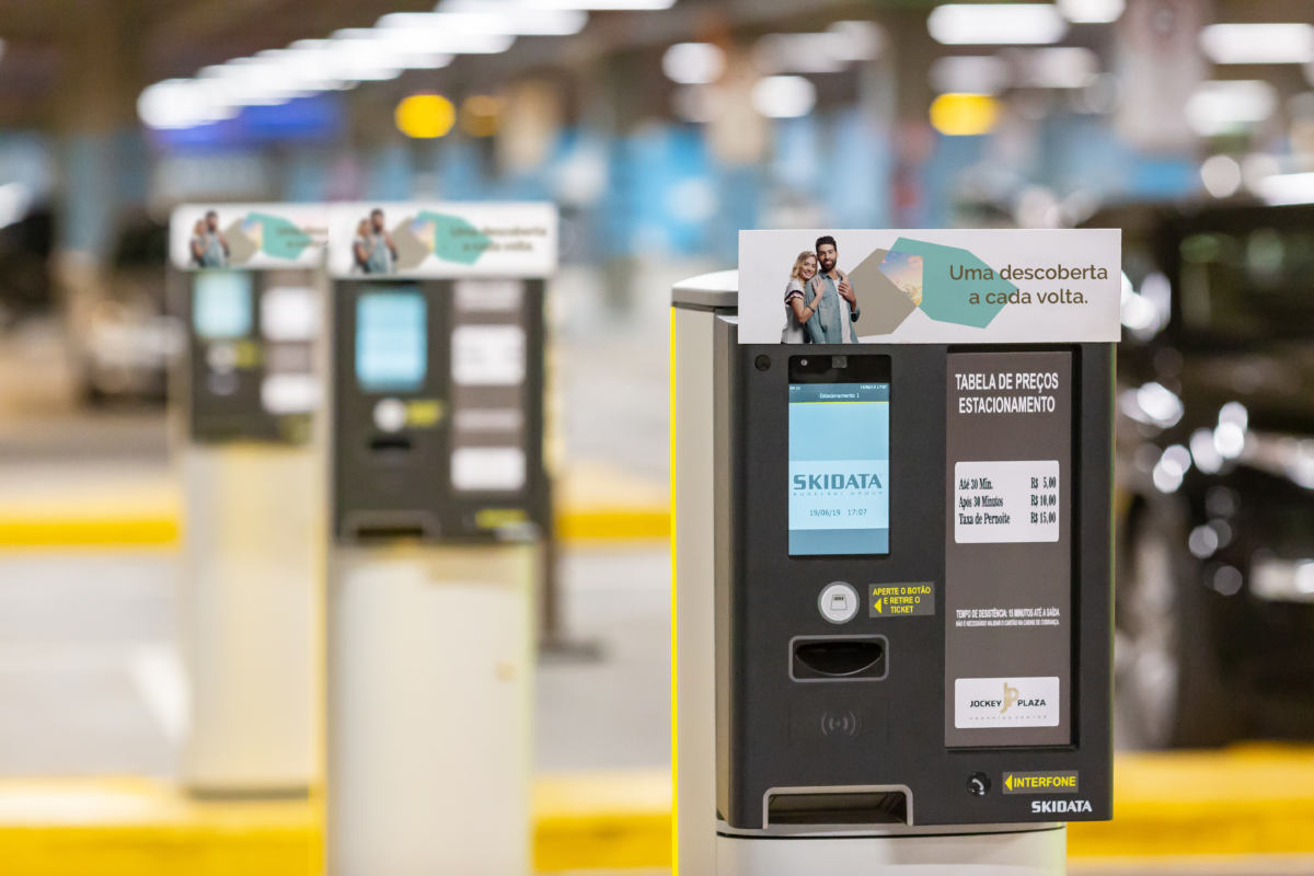 Cancelas - Entrada e Saída (Conjunto) - Tacla Shopping